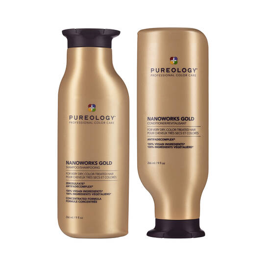 Shop Nanoworks Gold Luxe Hair Care Products From Pureology