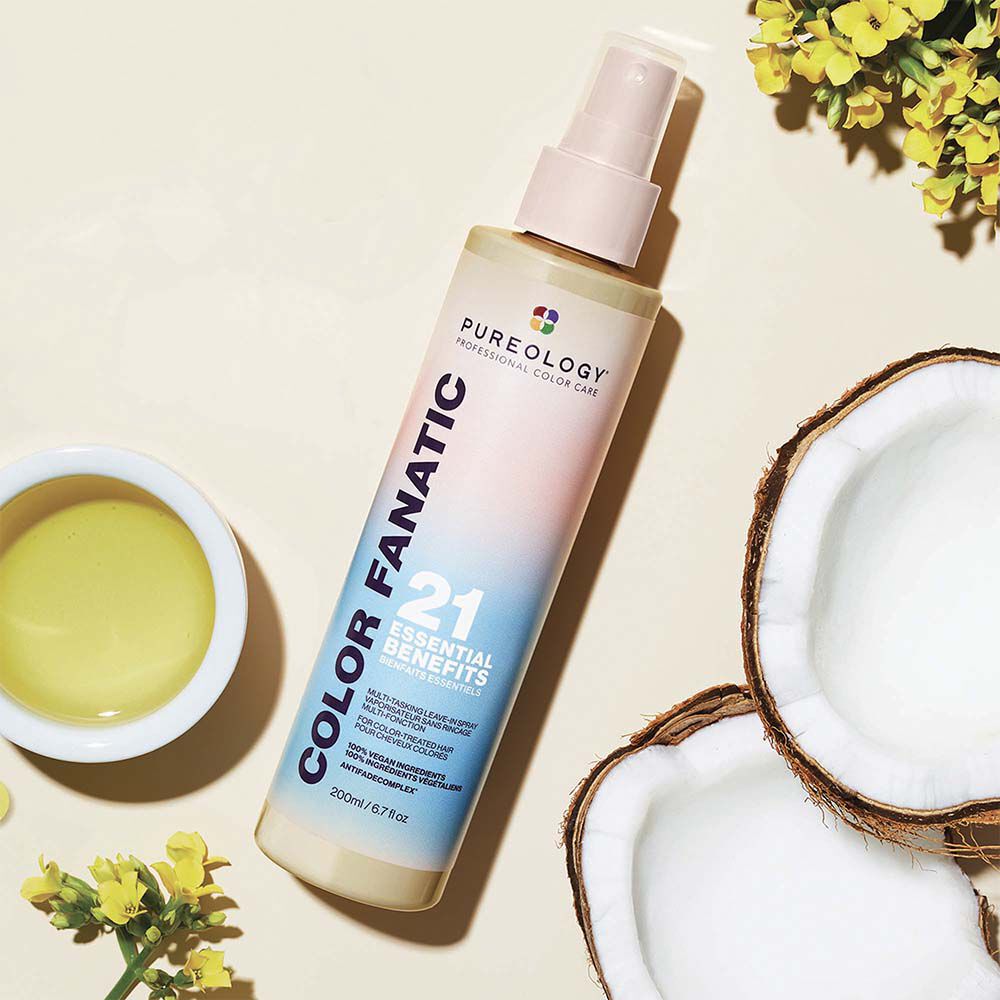 Color Fanatic Leave-In Hair Treatment Spray - Pureology