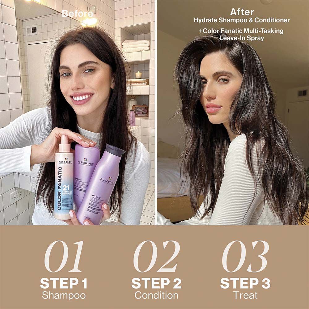 Color Fanatic Leave-In Hair Treatment Spray - Pureology