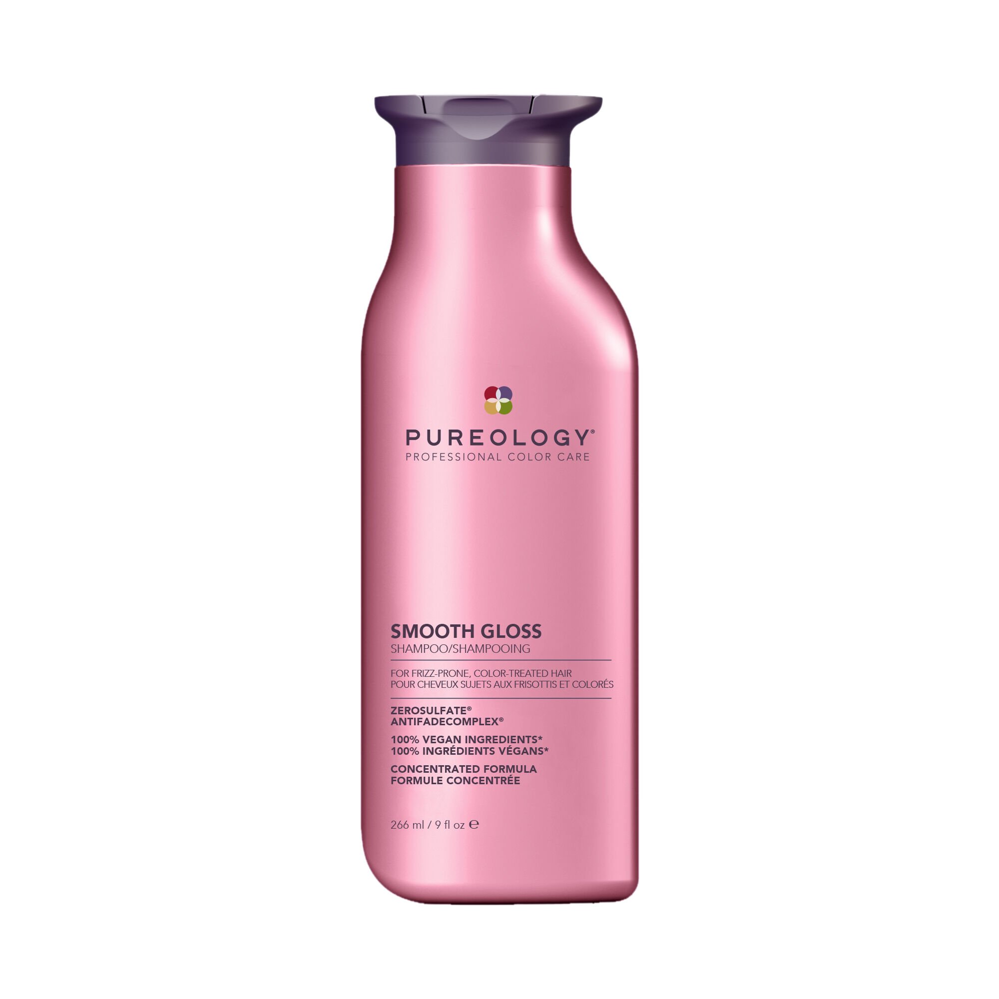 Smooth Gloss Shampoo | Anti-Frizz & Color Protection | Pureology