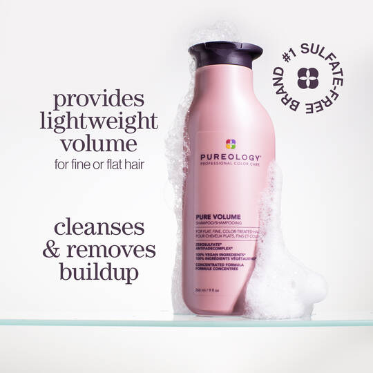 Sulfate Free Shampoo for Color-Treated Hair - Pureology
