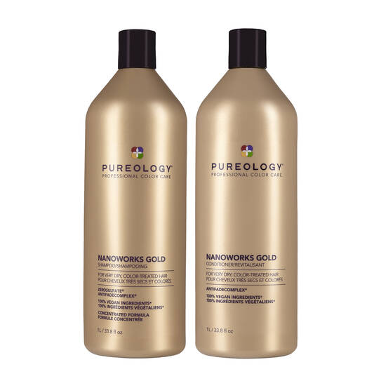Shop Nanoworks Gold Luxe Hair Care Products From Pureology