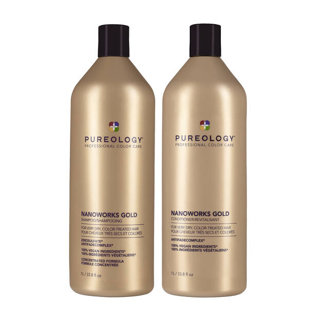 Shop Nanoworks Gold Luxe Hair Care Products From Pureology