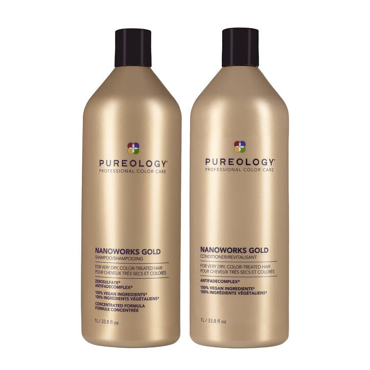 Shop Nanoworks Gold Luxe Hair Care Products From Pureology