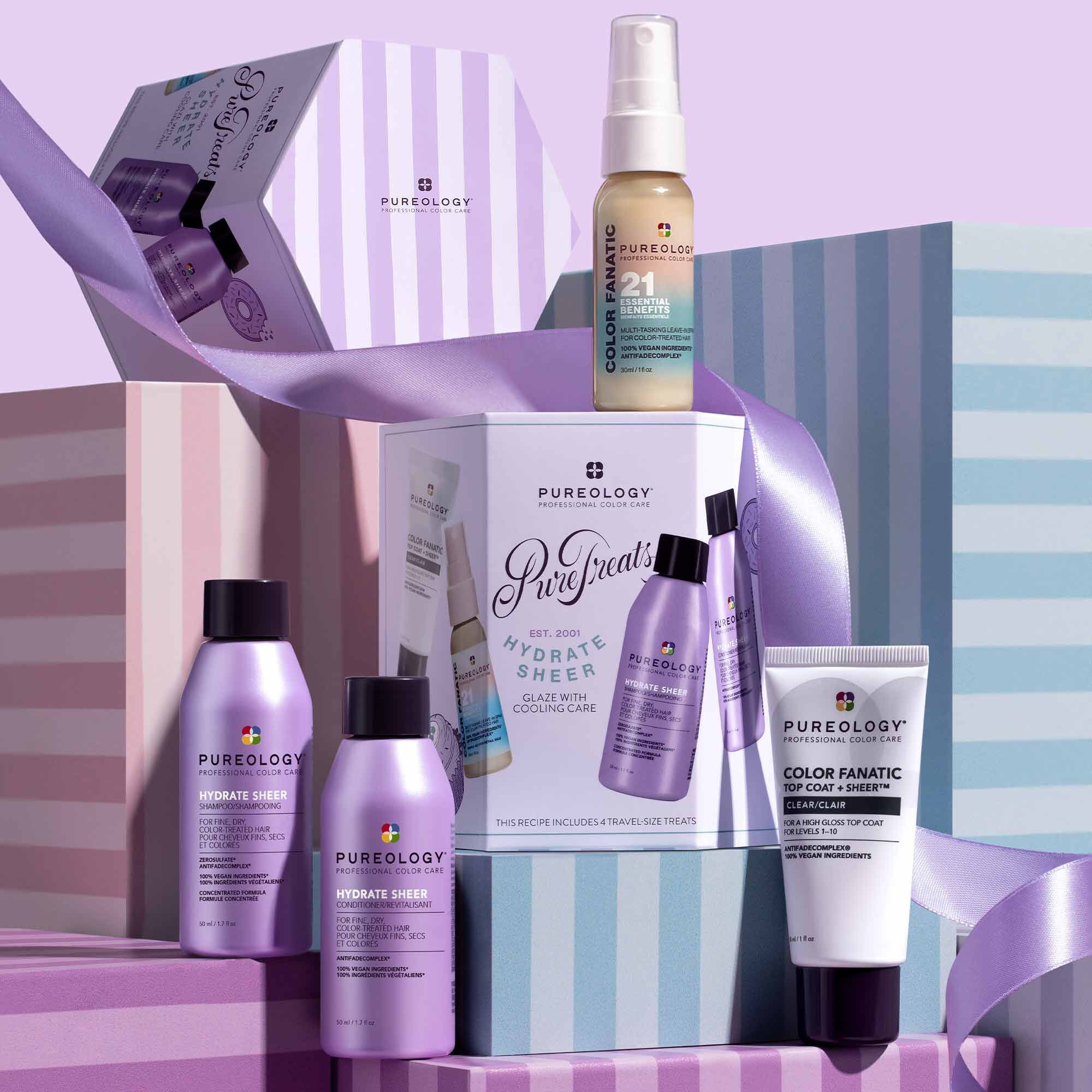 Hydrate Sheer Travel Size Gift Set for Fine, Dry Hair | Pureology