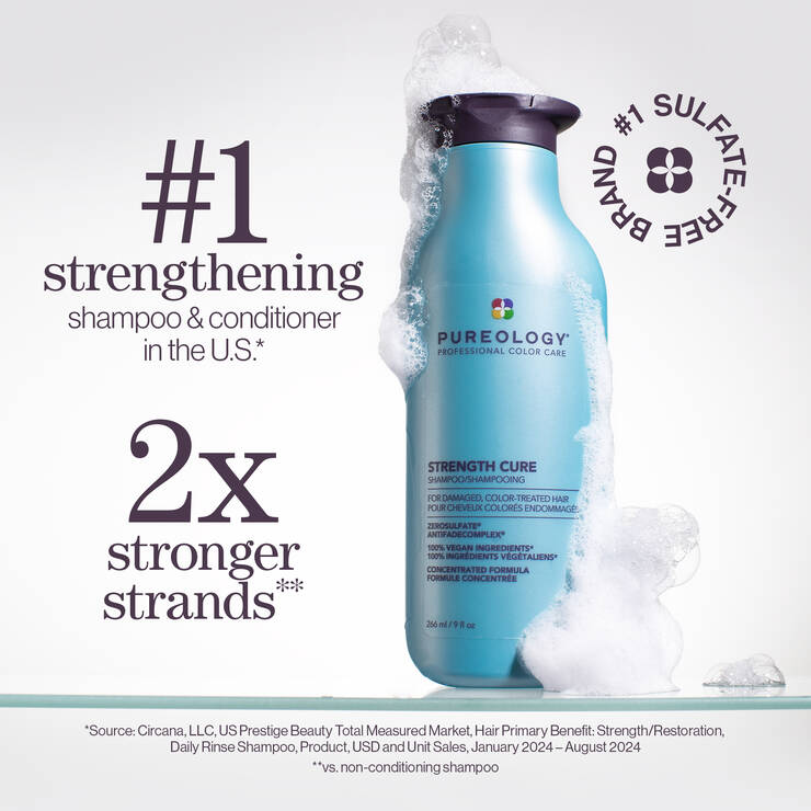 Strength Cure For Damaged Hair Blog | By Pureology