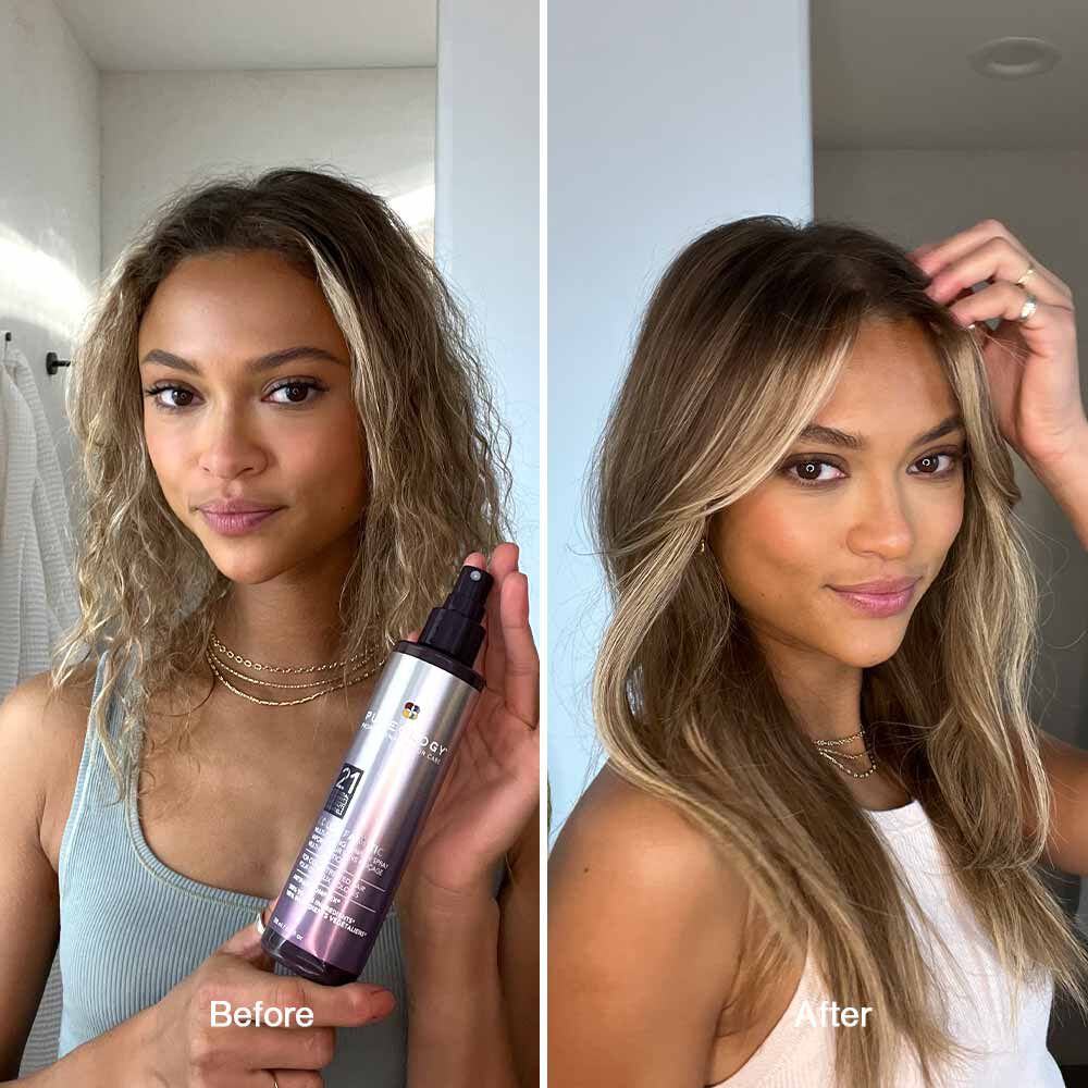 Color Fanatic Leave-In Hair Treatment Spray - Pureology