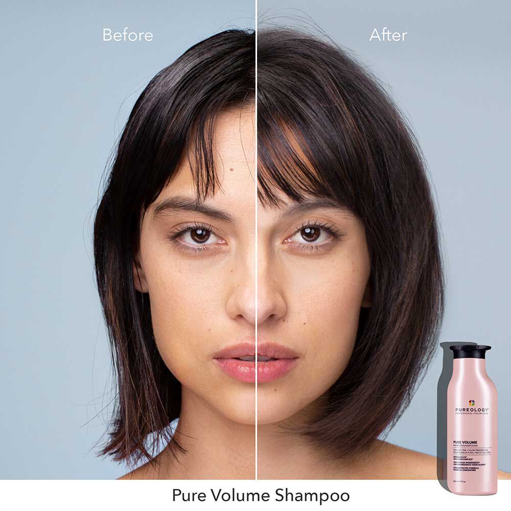 Pure Volume Shampoo for Fine, Flat, Lifeless Hair - Pureology
