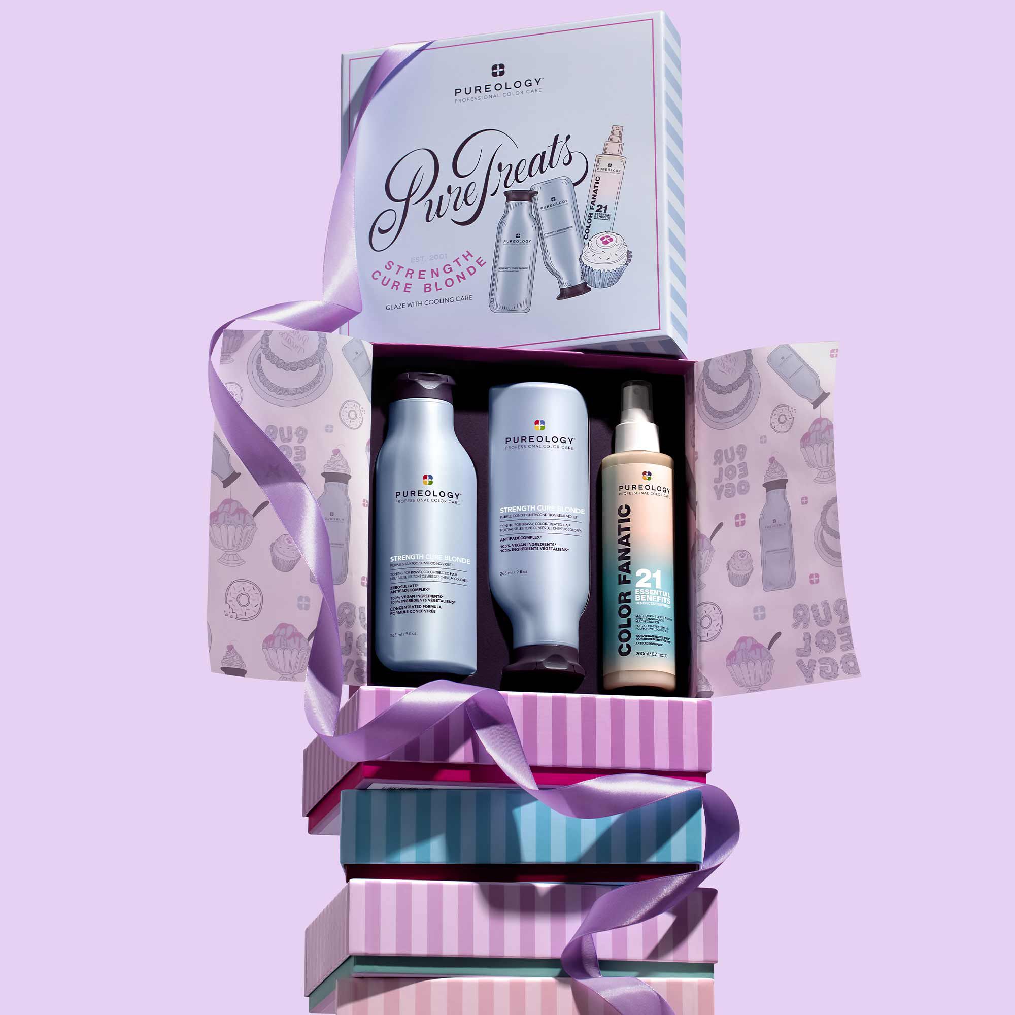 Set de regalo Pure Volume para cabello lacio y sin vida | Pureology