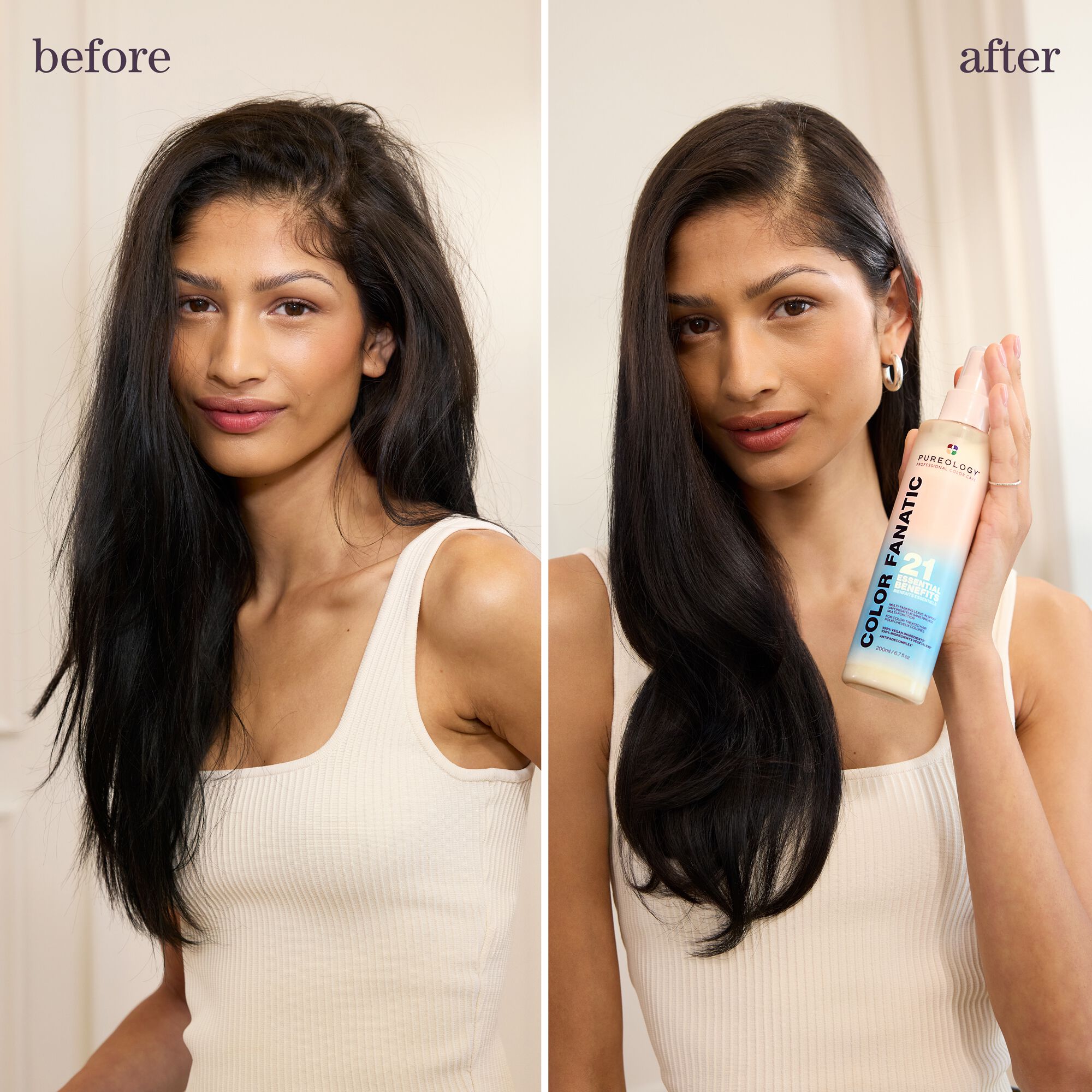 Color Fanatic Leave-In Hair Treatment Spray - Pureology