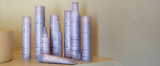 Hair Styling Products for Color-Treated Hair - Pureology