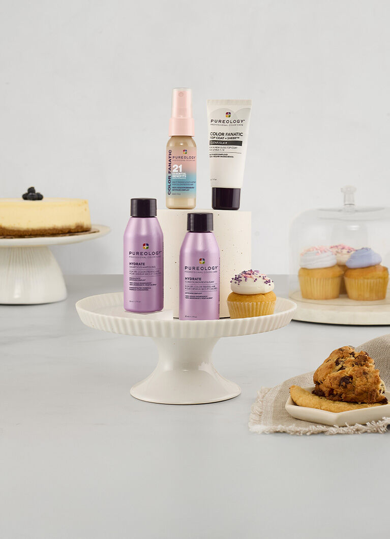 Productos capilares Pureology sin sulfatos, peinado, cuidado capilar ...