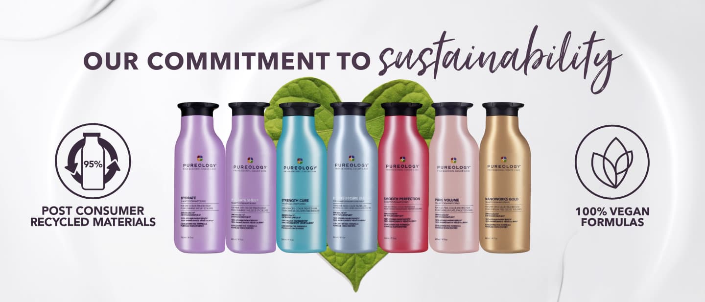 Discover Pureology's Commitment to Sustainability